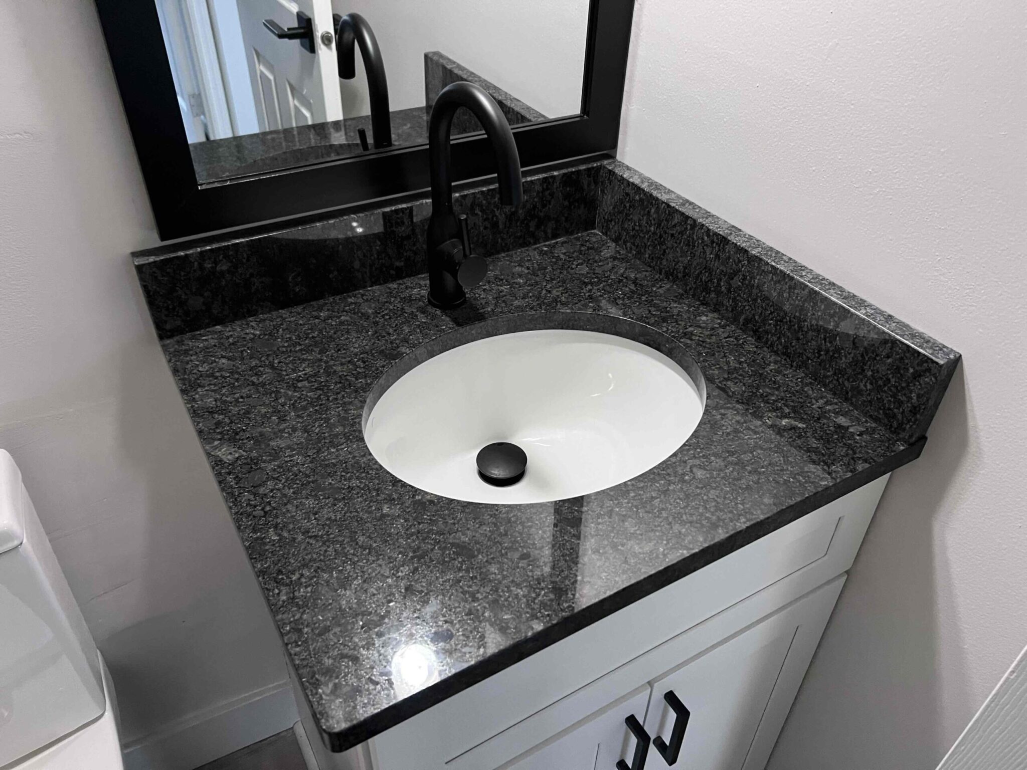 Granite Silver Pearl Polished - Granite America