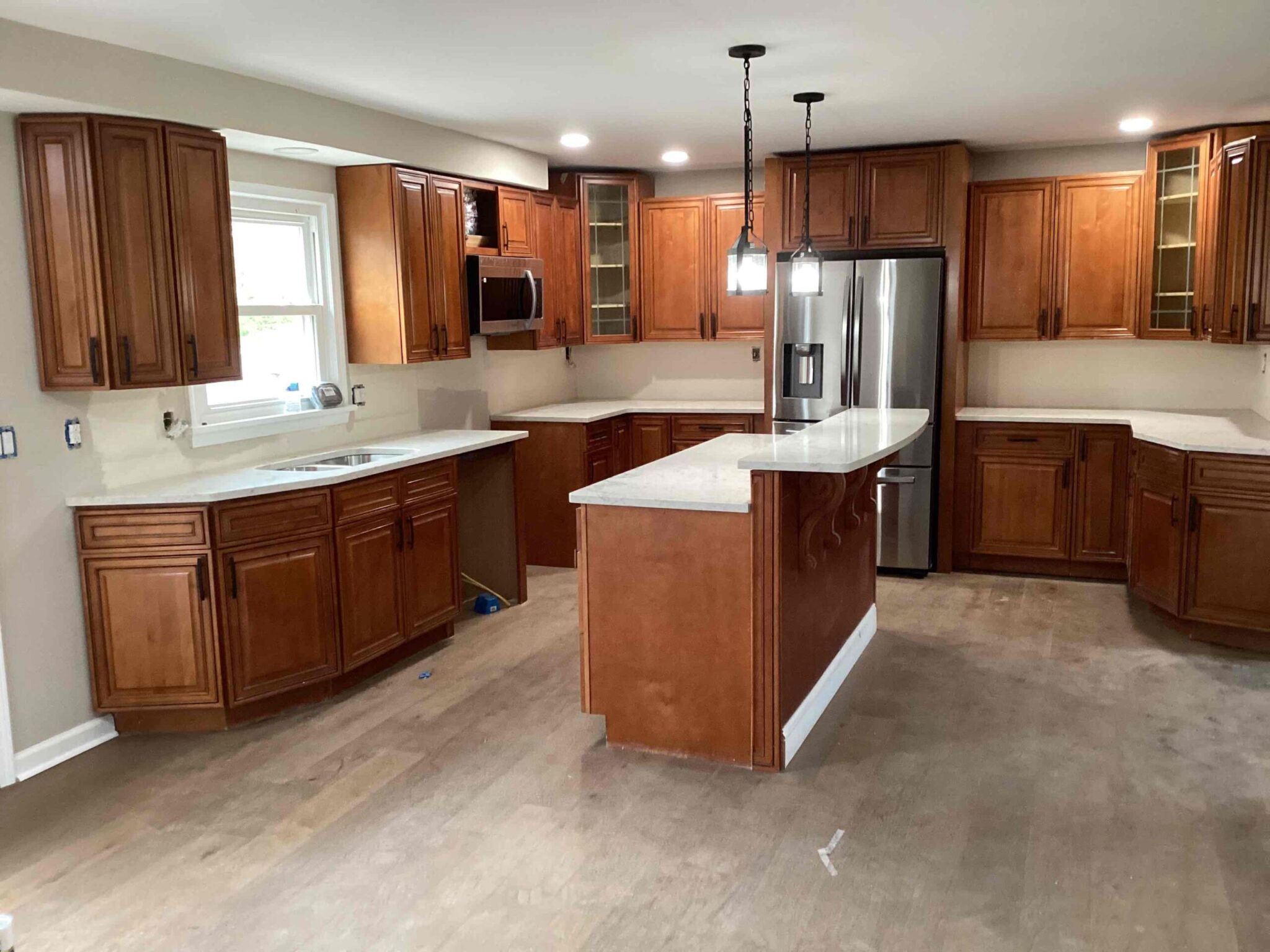 Anya Quartz Calacatta Vesuvio - Granite America