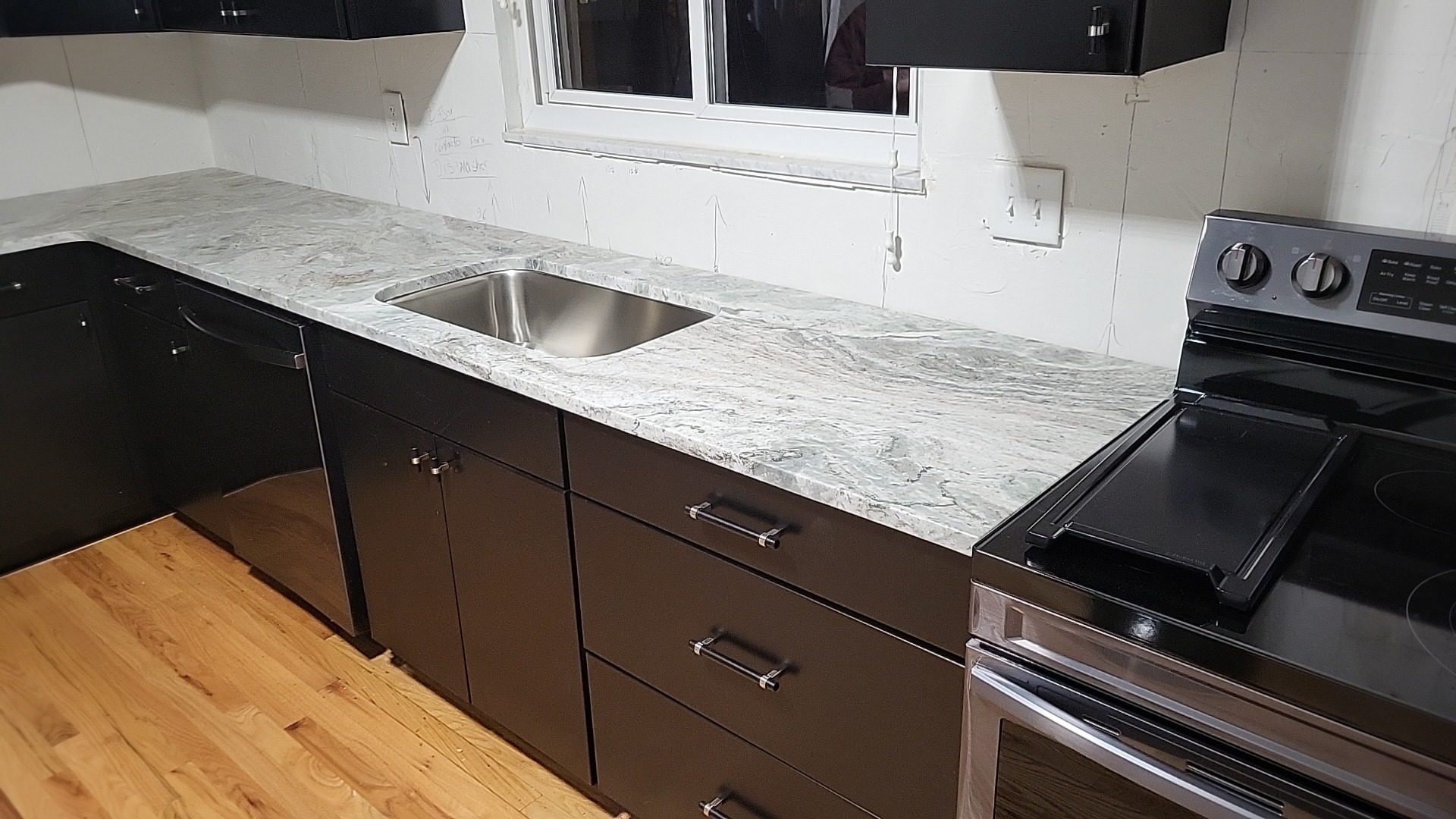 Crescent 3018 Single Bowl Stainless Steel Sink- 18g - Granite America