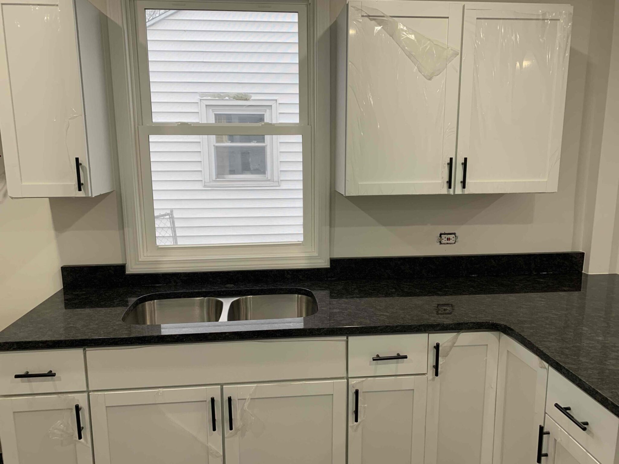 Crescent 5050 Double Bowl Stainless Steel Sink -18g - Granite America