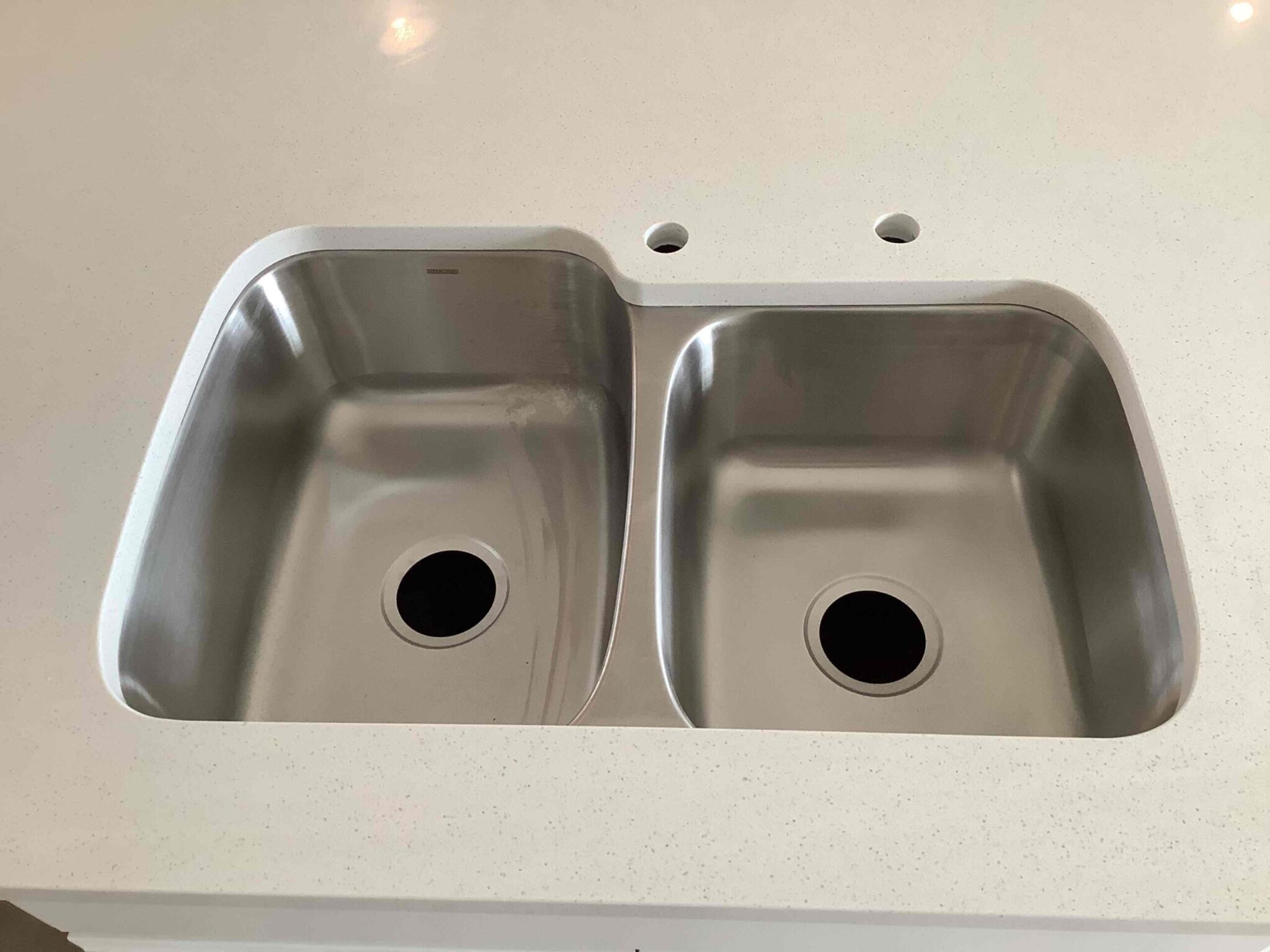 Sterling Kohler McAllister 11409-NA Double Bowls UM Kitchen Sink 60/40 ...
