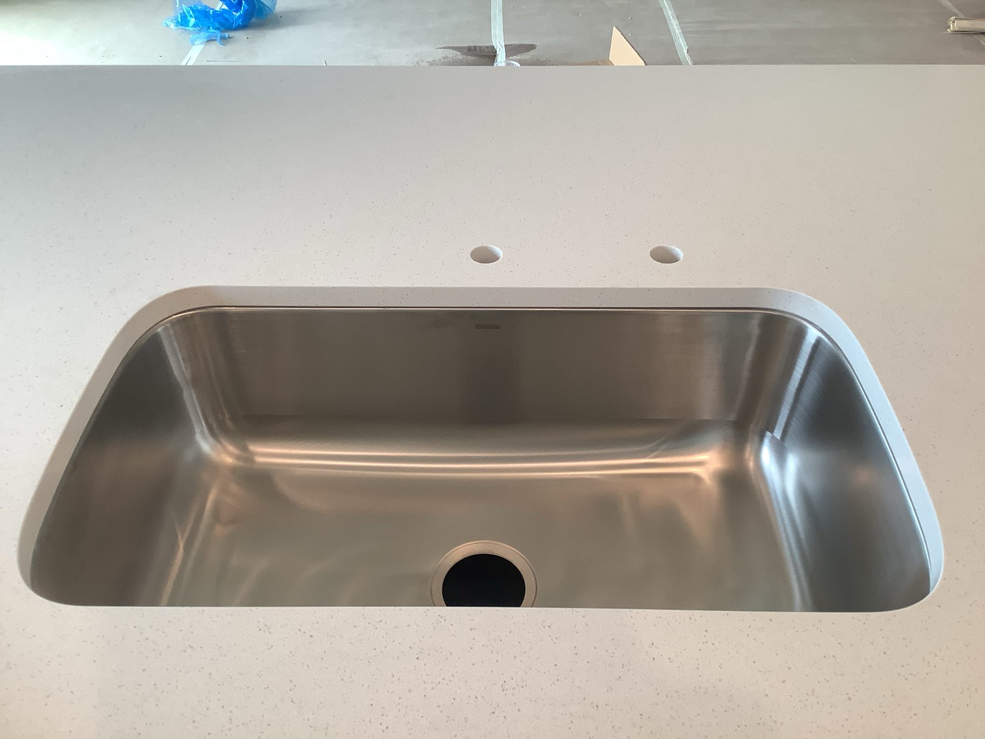 The Sterling Kohler McAllister 11600-NA Sink - Granite America
