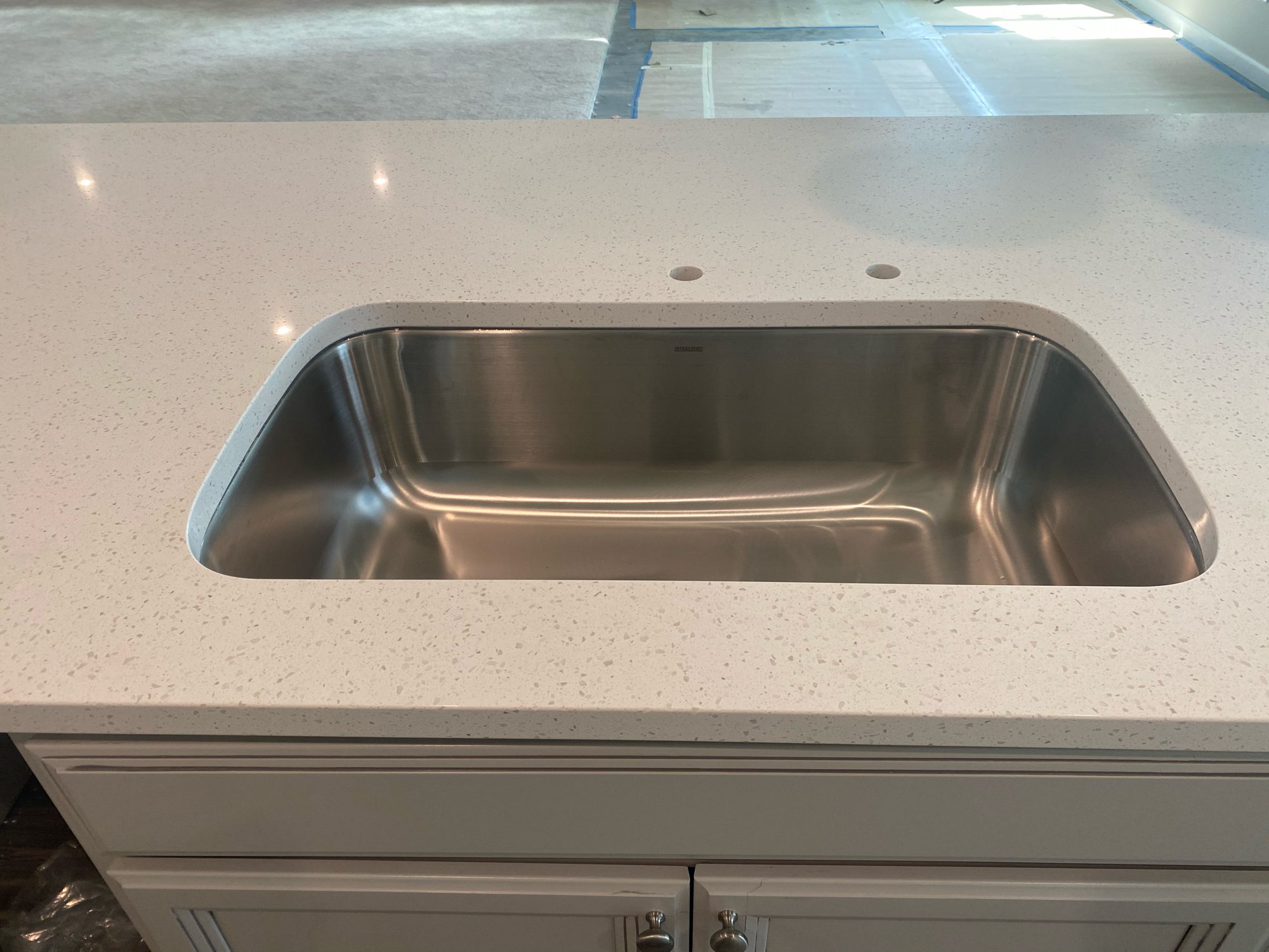 The Sterling Kohler McAllister 11600-NA Sink - Granite America