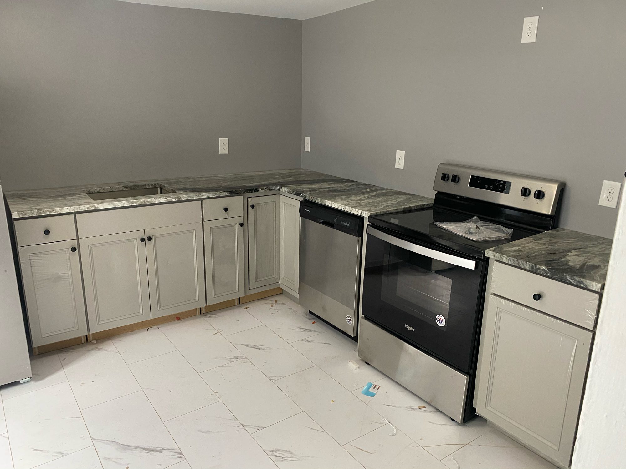 Dolomite Grey Fantasy - Granite America