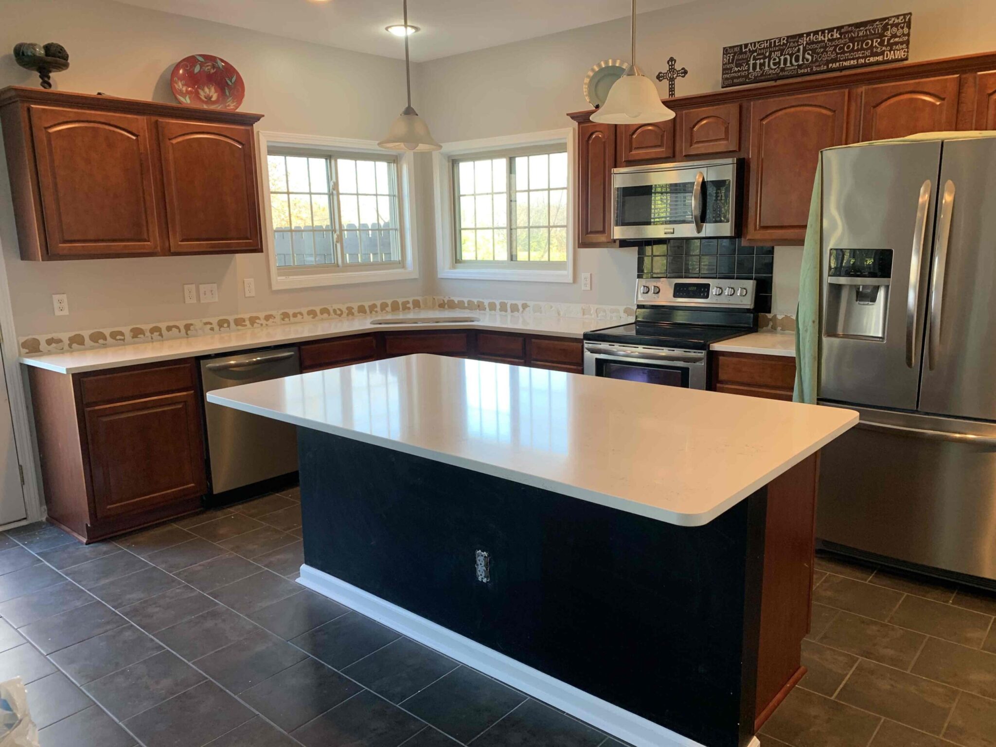 Q-Quartz Carrara Marmi - Granite America
