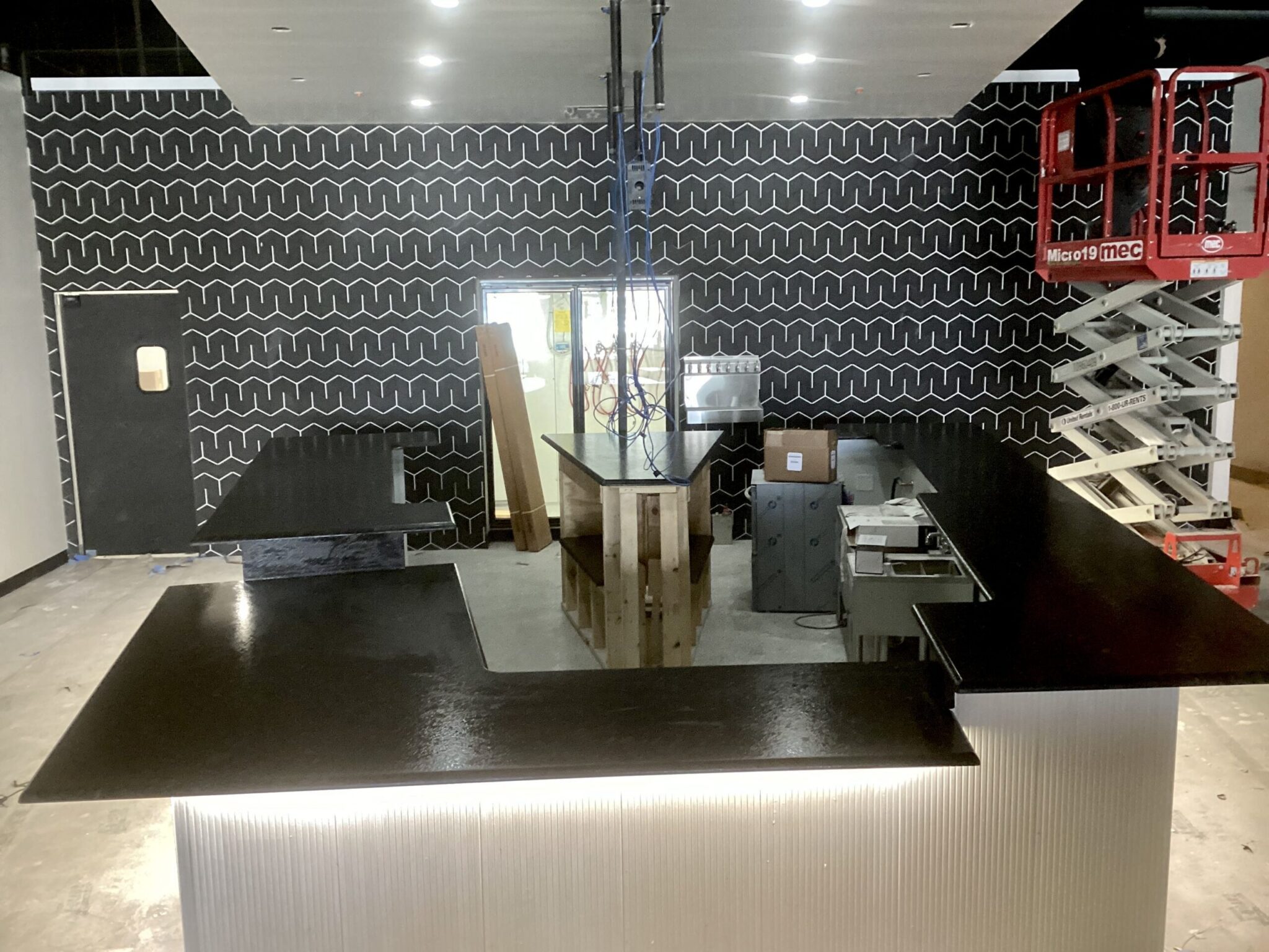 Reception Desk - Granite America