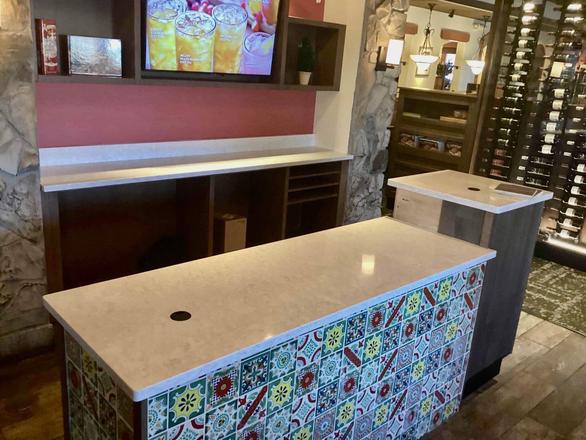Reception Desk - Granite America