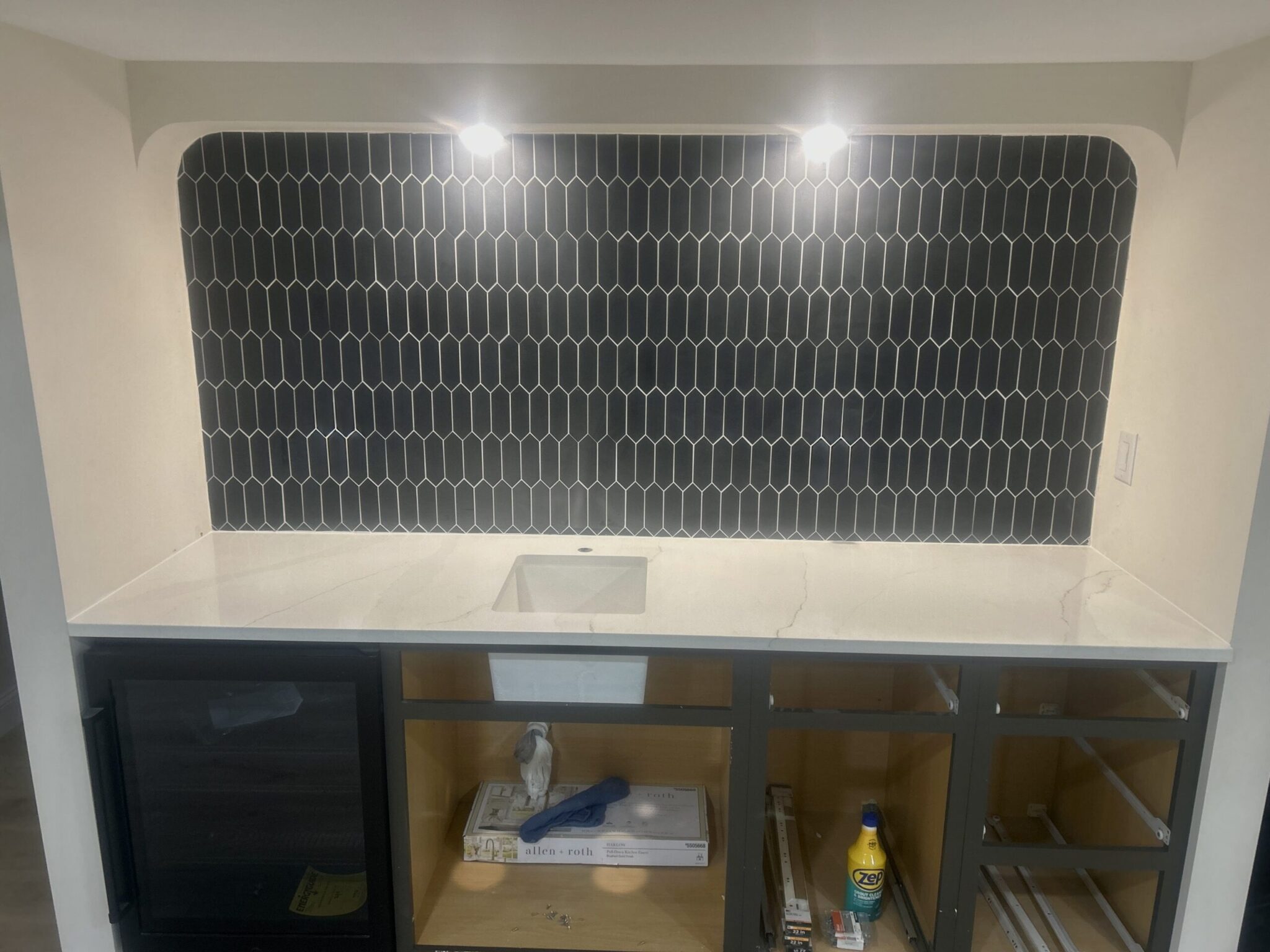 Reception Desk - Granite America